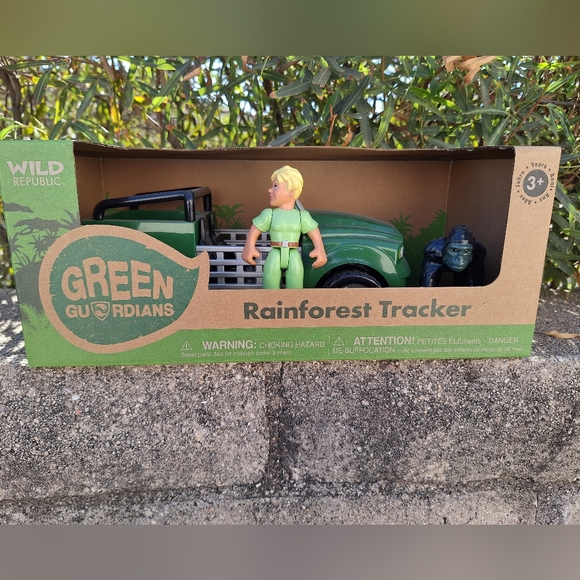 Wild Republic | Toys | Wild Republic Rainforest Tracker Play Set New ...